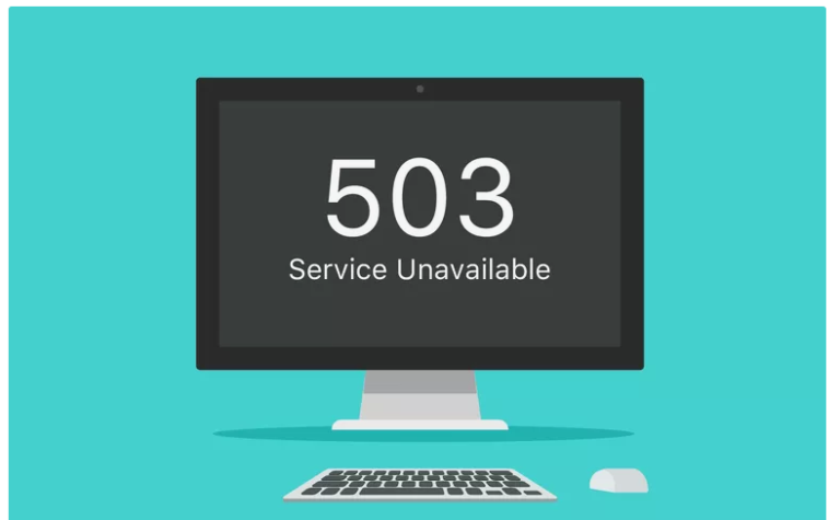 503 Server Unavailable Error SEO