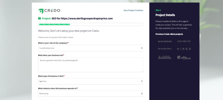How the Credo network marketplace works