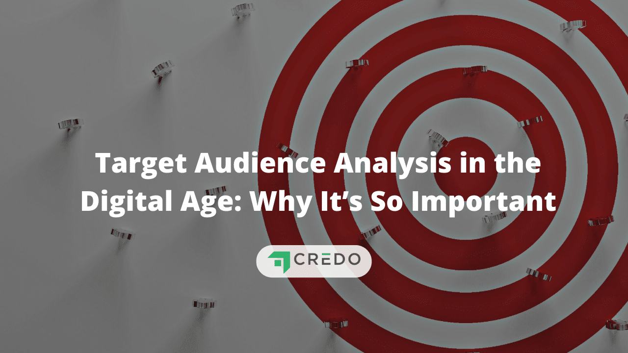 Target Audience Analysis in the Digital Age: Why It’s So Important | Credo
